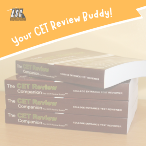 College Entrance Test Reviewer: Your CET Review Buddy is Here! - Loyola ...